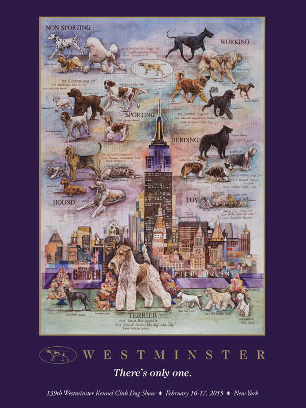 "I'll Paint The Sky": 2015 Winning Westminster Poster