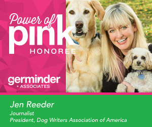 Jen Reeder First Journalist #Germinder20 #PowerofPinkHonoree Interview