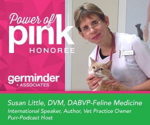 Susan Little, DVM, DACVB Named International Germinder20 Power of Pink ...