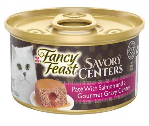 Fancy Feast Savory Centers