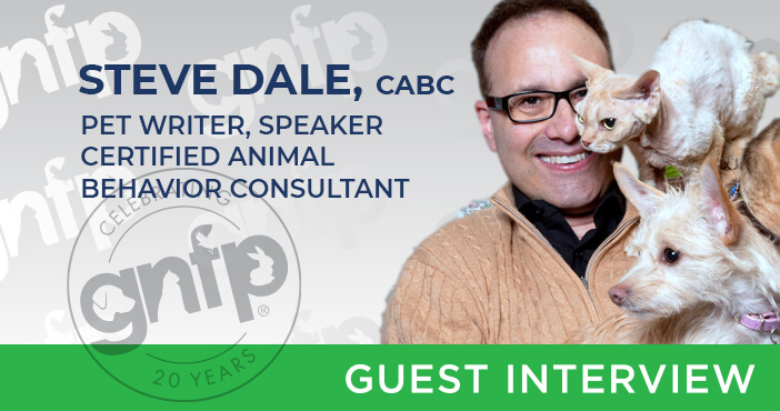 Steve Dale Bio - Goodnewsforpets