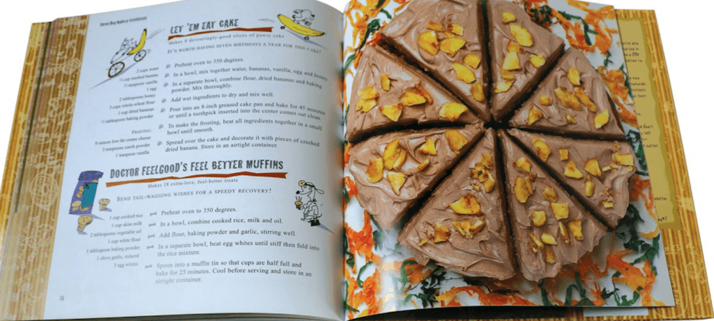 Three Dog Bakery Cookbook By Dan Dye - Goodnewsforpets