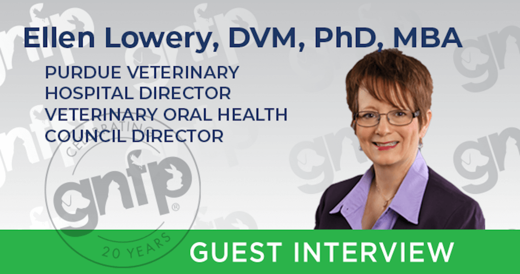 Dr. Ellen Lowery On Purdue, Diversity, Dental, the VOHC & More ...