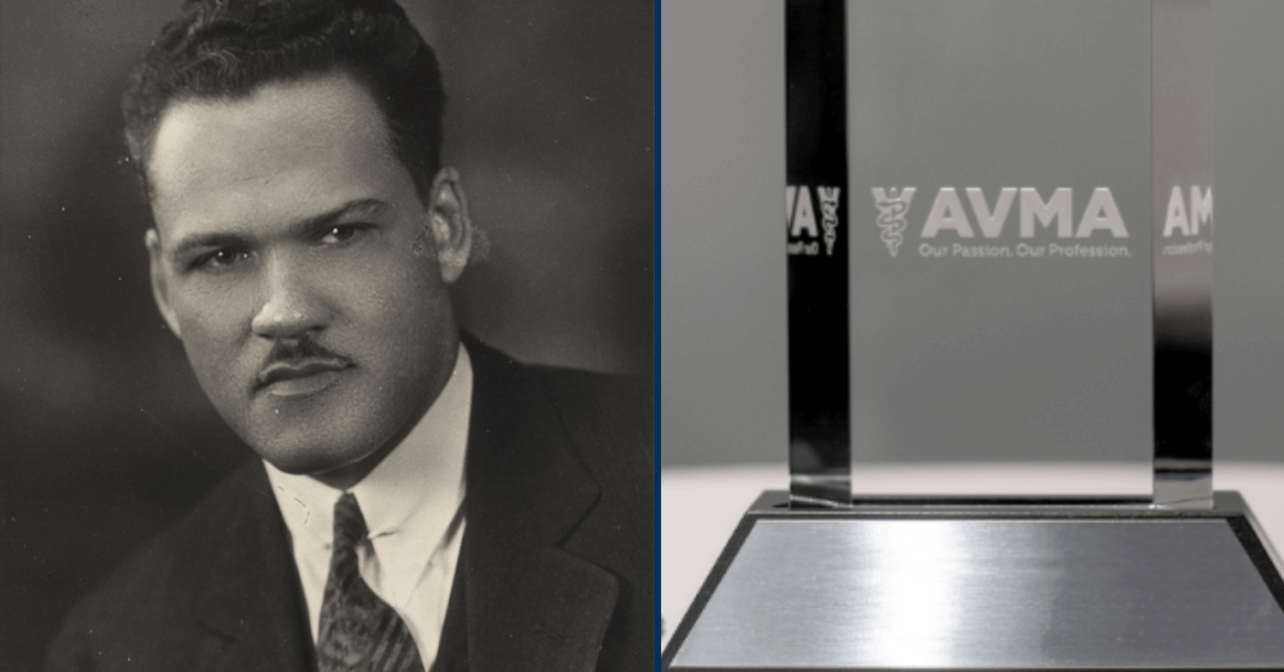 AVMA Launches Frederick Douglass Patterson Lifetime Achievement Award - Goodnewsforpets