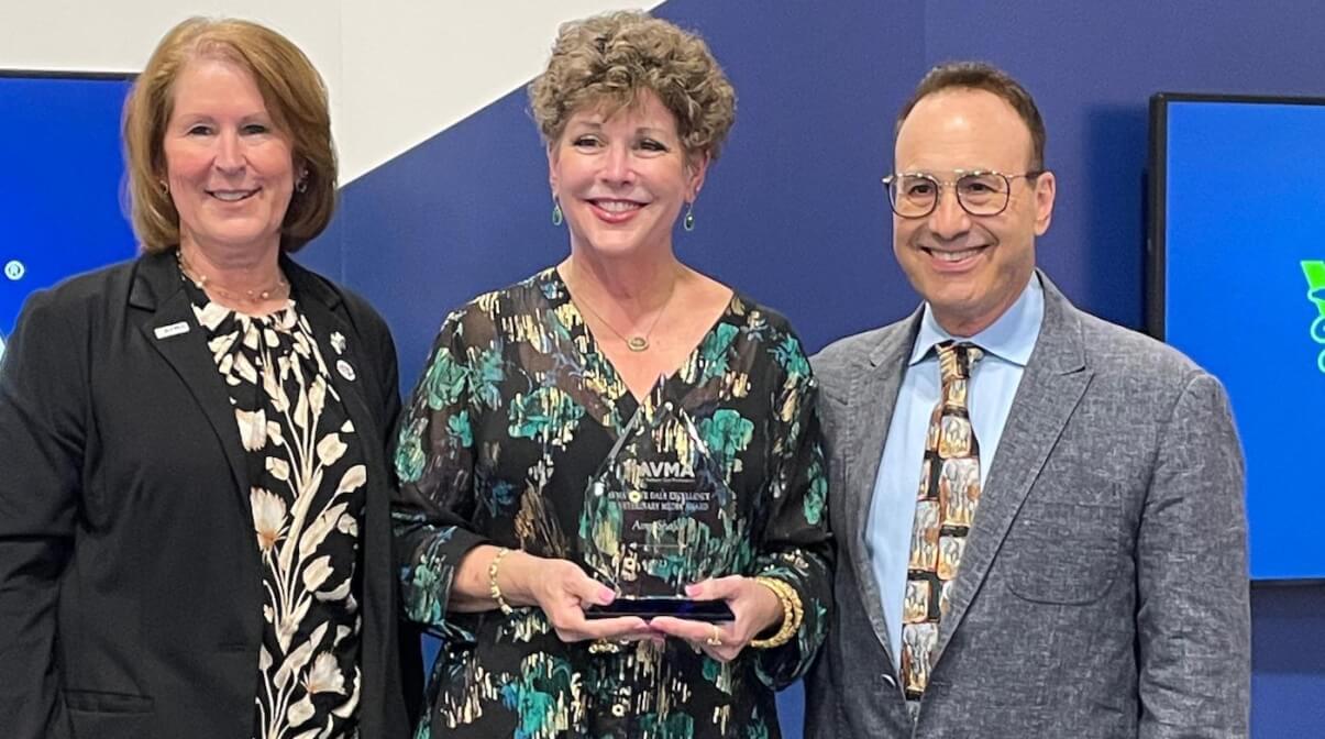 Shojai Wins 2023 AVMA Steve Dale Excellence in Veterinary Media Award ...