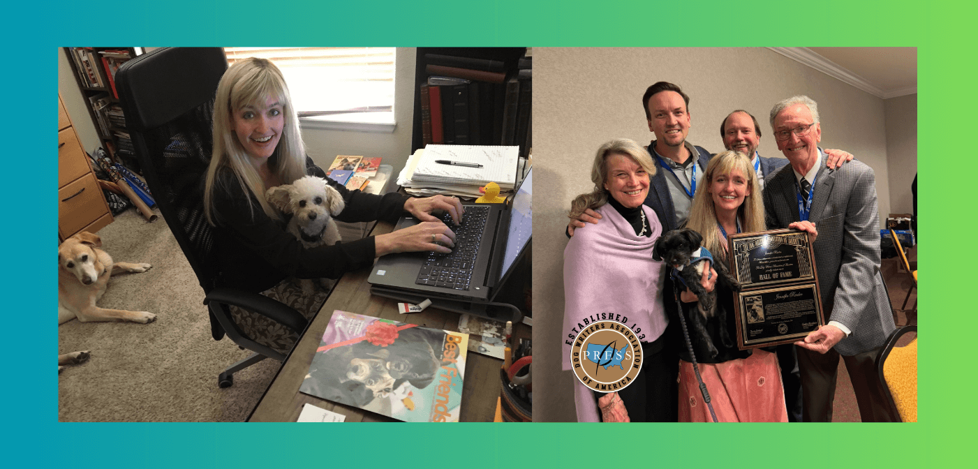 She's In! DWAA Inducts Journalist Jen Reeder into Hall of Fame ...