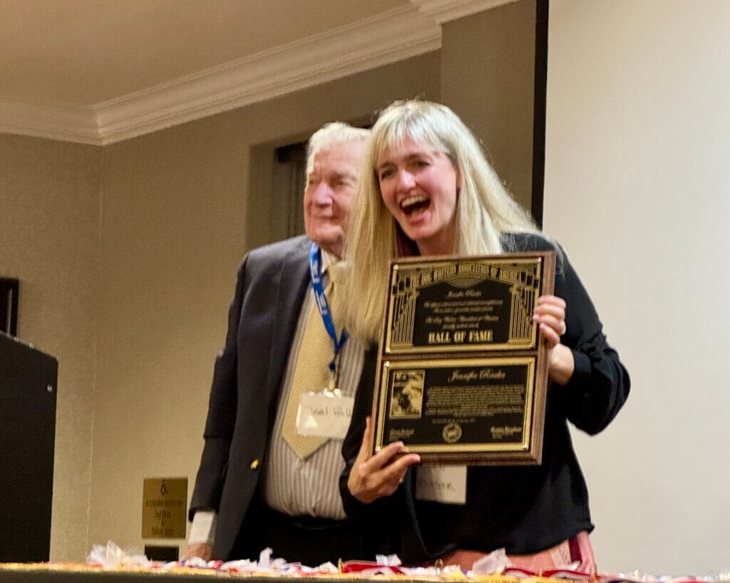 She's In! DWAA Inducts Journalist Jen Reeder into Hall of Fame ...